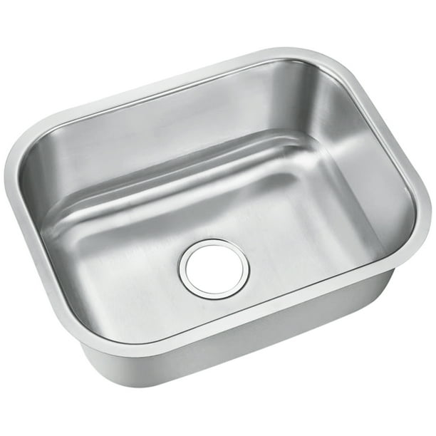 Fregadero para Cocina de Acero Inoxidable Calibre 18 MEER Tarja ...
