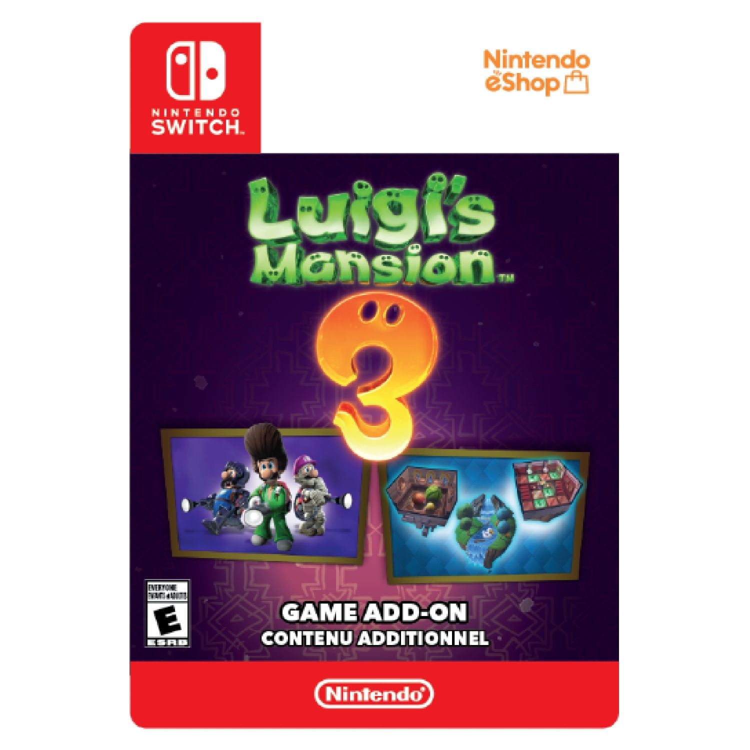 Click here for Nintendo Luigis Pack 12.59.Ca prices