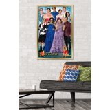 Disney Descendants - Group Wall Poster, 22.375" x 34", Framed - Walmart.com