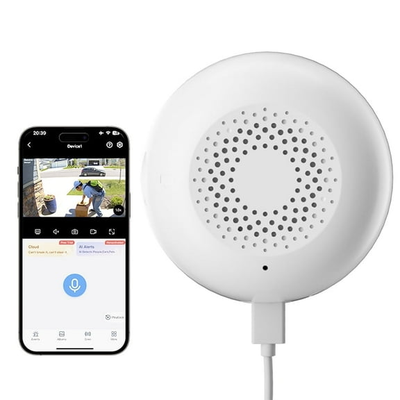 3MP 2K Window Camera, Wireless WiFi Surveillance, Chromax AI Night ...