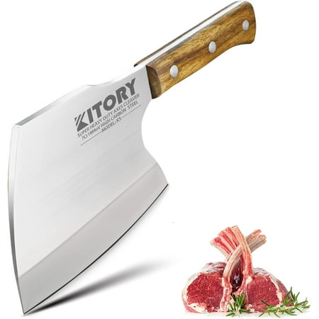 Meat Cleaver Heavy Duty Axes Butcher Knife Bone Breaker for Meat and ...