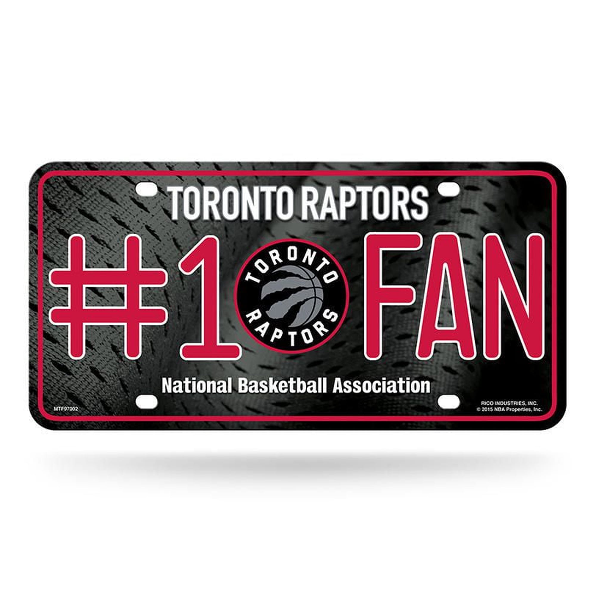 Click here for Gtei Nba Toronto Raptors License Plate S/M prices