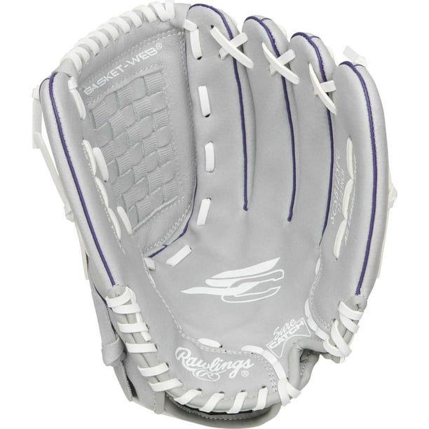 Rawlings Sure Catch Softball 12.5-inch Glove | Right Hand Throw | All ...