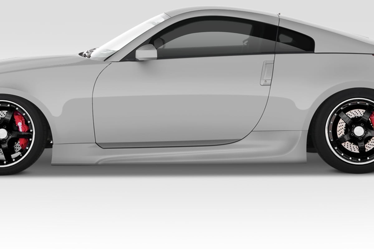 2003-2008 Nissan 350Z Z33 Duraflex AM-S GT2 Side Skirts - 1 Piece ...