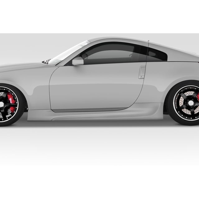 2003-2008 Nissan 350Z Z33 Duraflex AM-S GT2 Side Skirts - 1 Piece ...