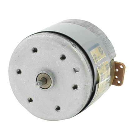 DC 13V 0.01A 2400RPM CD VCD DVD Electric Spindle Mini Motor | Walmart ...