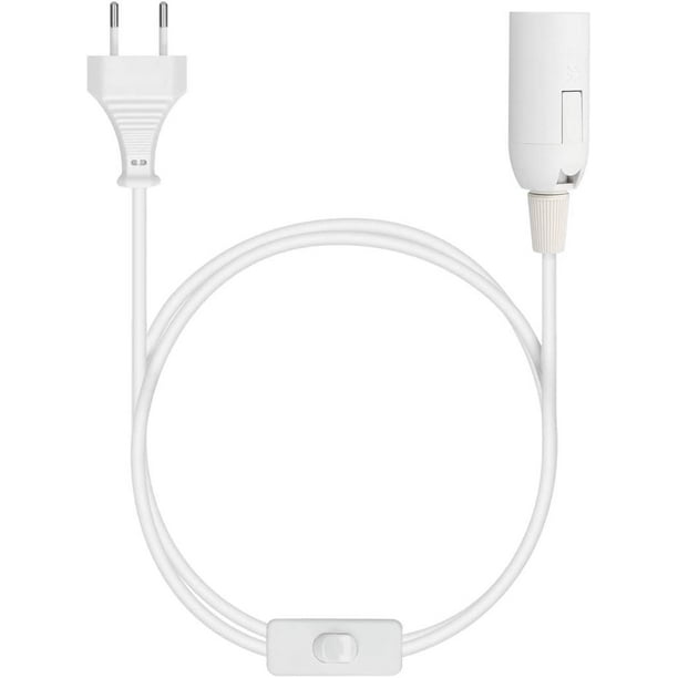 E27 socket with wire - Light bulb socket with power cord electrical ...