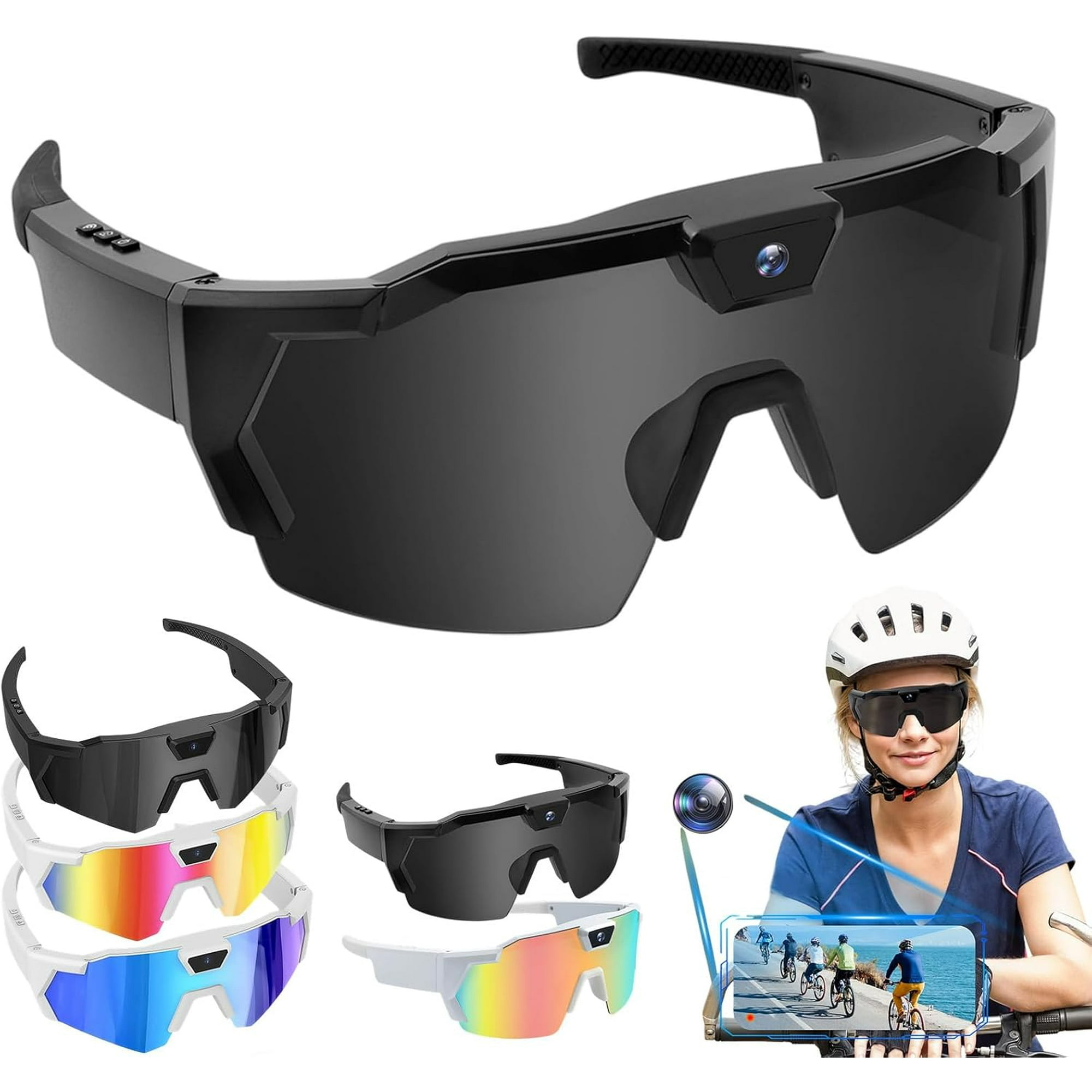Click here for Henanhuirui 4k Hd Pov Sports Glasses With Camera... prices