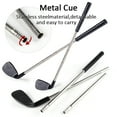 Battle Golf Game Set - Golf Chipping & Cornhole Game for Adults with 20 ...