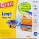 Glad Food Storage Containers, Variety Pack, 15 Ct - Walmart.com