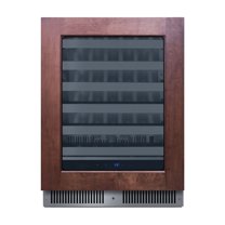 24" Dual Zone Built-In Wine Cellar (Panel Not Included) - Walmart.com