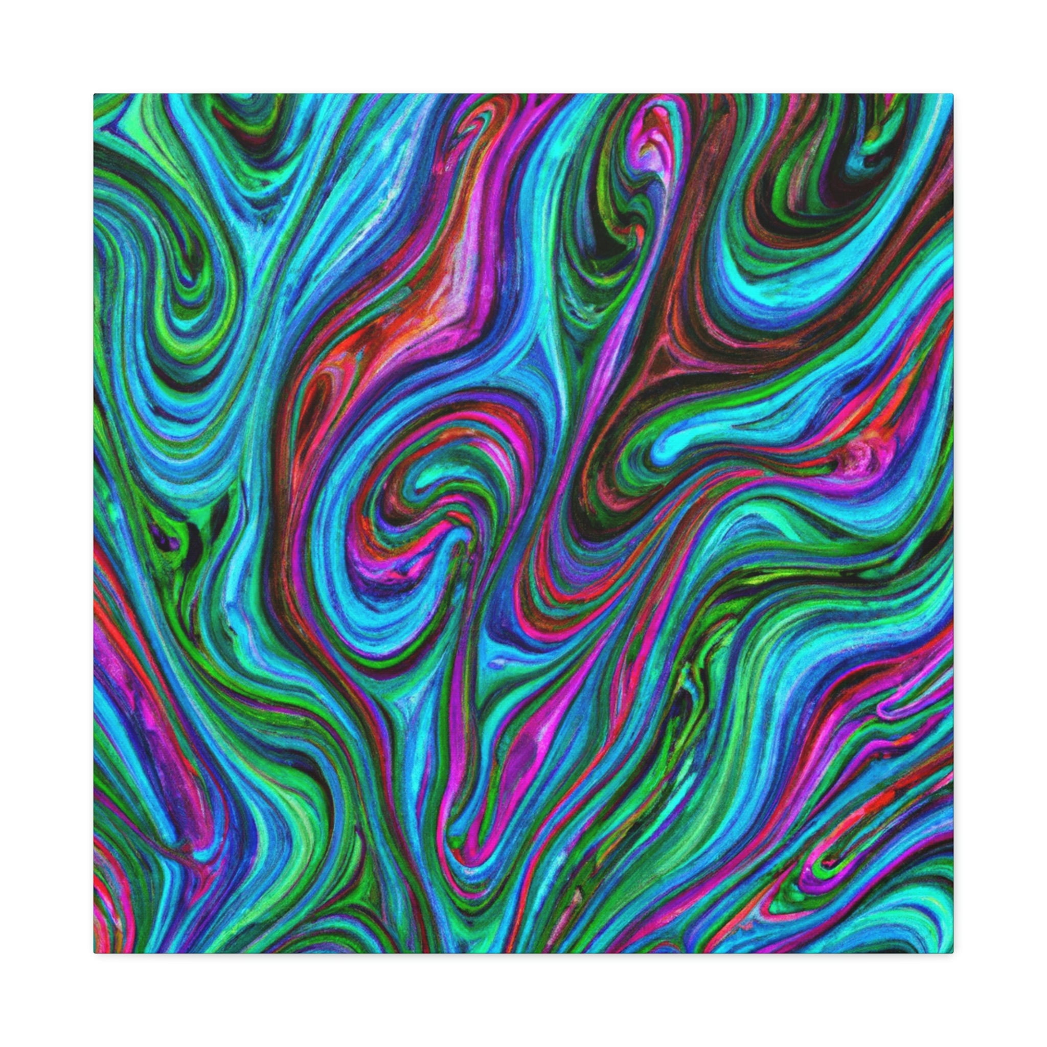 The Trippy Artist: Zane - Wall Art - Walmart.com