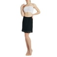 Skirt Slip For Women Under Dress Female Summer Elastic Band Lace Hem