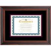 Lawrence Frames 11x14 Document/Diploma/Certificate Wall Frame, Blonde Wood & Silver, Matted to 8 ...