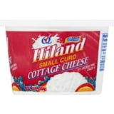 Hiland Small Curd Cottage Cheese, 16 oz Tub - Walmart.com