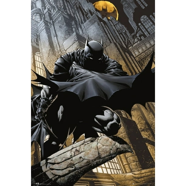 Batman - Night Stalker Laminated Poster (24 x 36) - Walmart.com ...