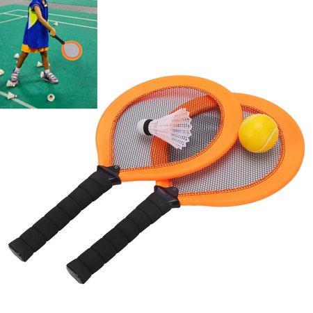 ANGGREK Sport Rackets,Kids Tennis Rackets With Badminton Tennis Ball ...