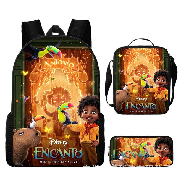 Magic Full House Backpack, Encanto Student Schoolbag, Anime Backpack ...