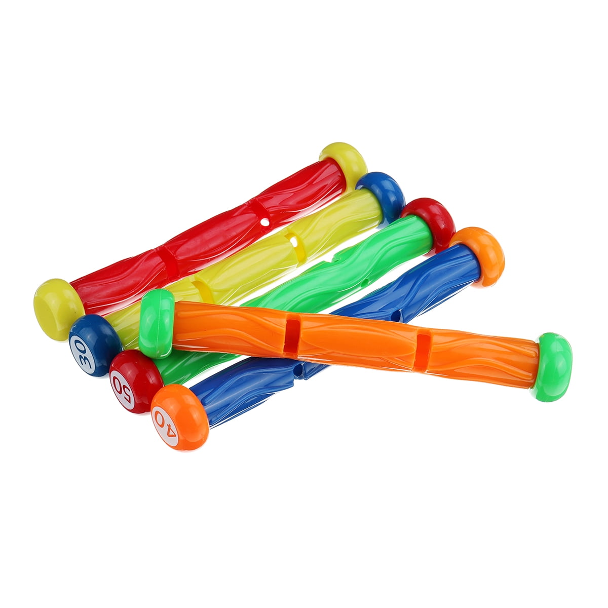 26pcs Underwater Dive Sticks Swimming Pool Kids Game Swim Toy Holiday ...