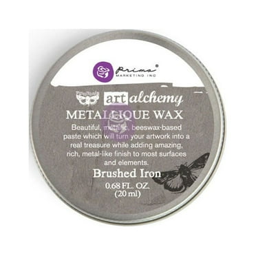 PRIMA MARKETING INC Art Alchemy Matte Wax- Stained Wood - 1 tube, 20ml ...