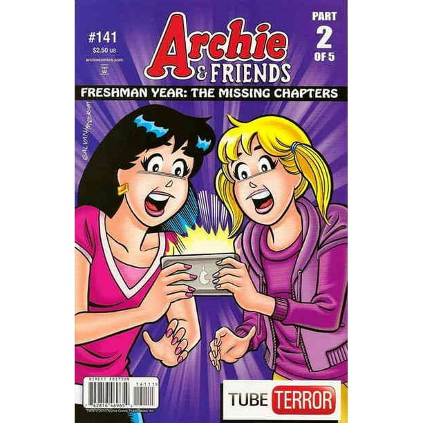 Archie and Friends #141 VF ; Archie Comic Book - Walmart.com