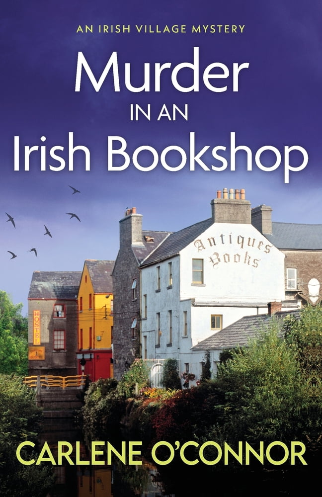 Pre-Owned Murder in an Irish Bookshop: A totally gripping Irish village ...