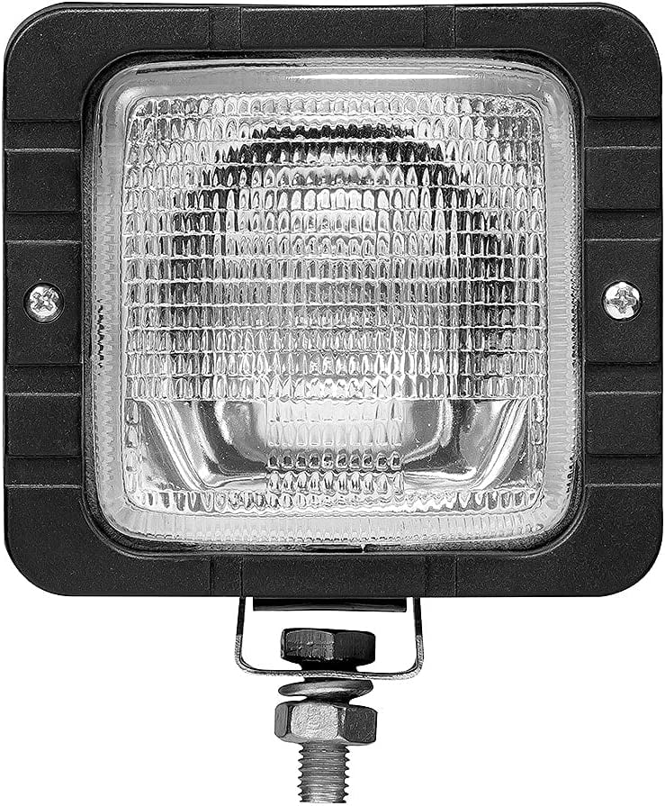 APSMOTIV Square Fog Work Light Assembly Suitable for JCB Backhoe Loader ...