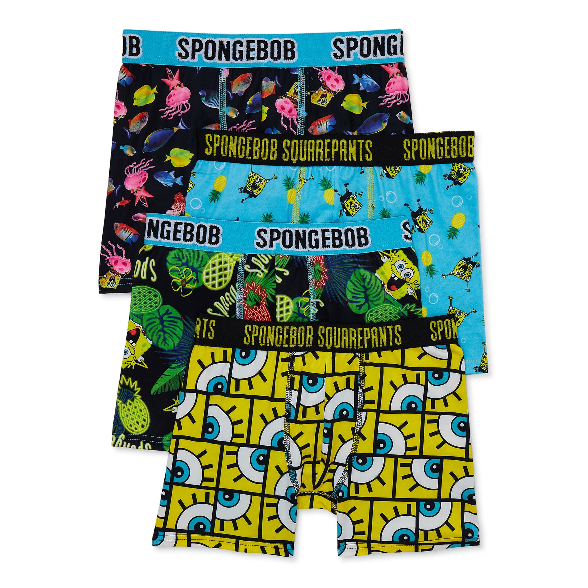 Spongebob Squarepants Boxer Briefs