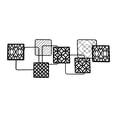 Matrix Panel Square's Contemporary Metal Wall Art - Walmart.com