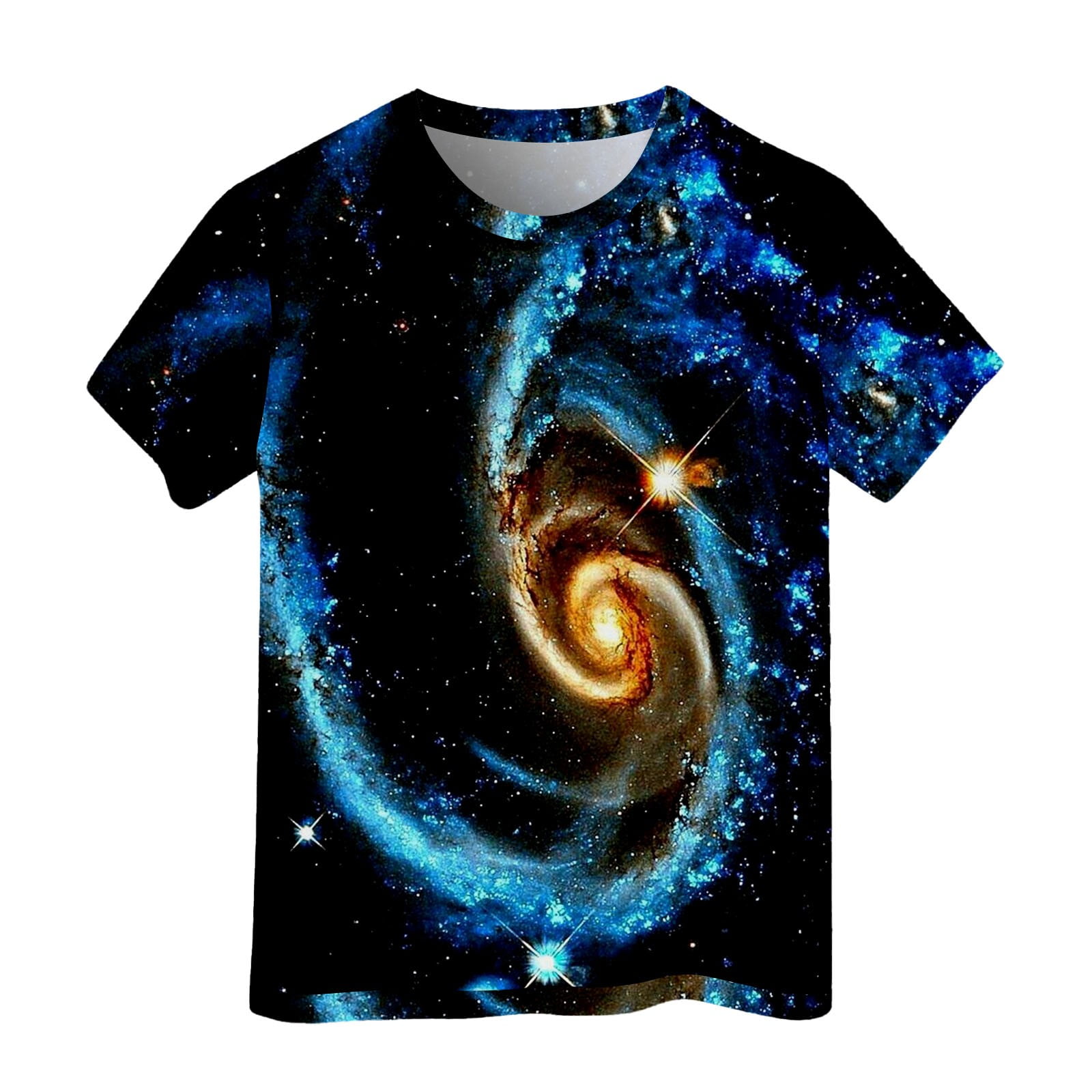 Click here for Weiyll Tshirt For Girls Galaxy 3d Galaxy Print Sum... prices