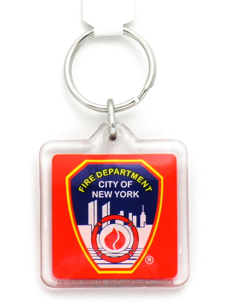 FDNY Plastic Key Chain Fire Department - Walmart.com