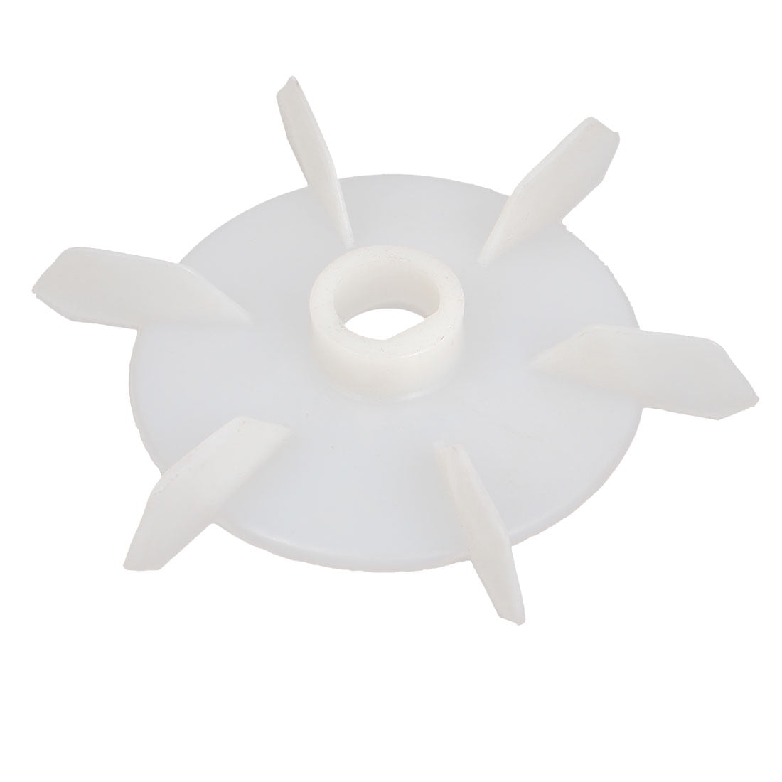 20mm Inner Dia 6-Vane Impeller Plastic Motor Fan Vane Wheel Replacement ...
