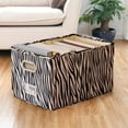 Vecoauto Foldable Storage Box with Lid Fabric Storage Box with Lid ...