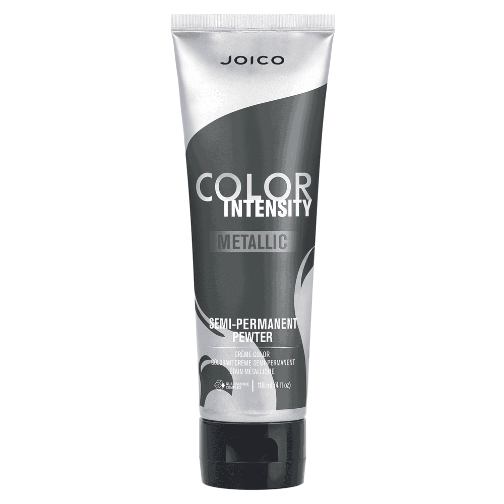 Joico Color Intensity Metallic Semi-Permanent Creme Hair Color Pewter ...