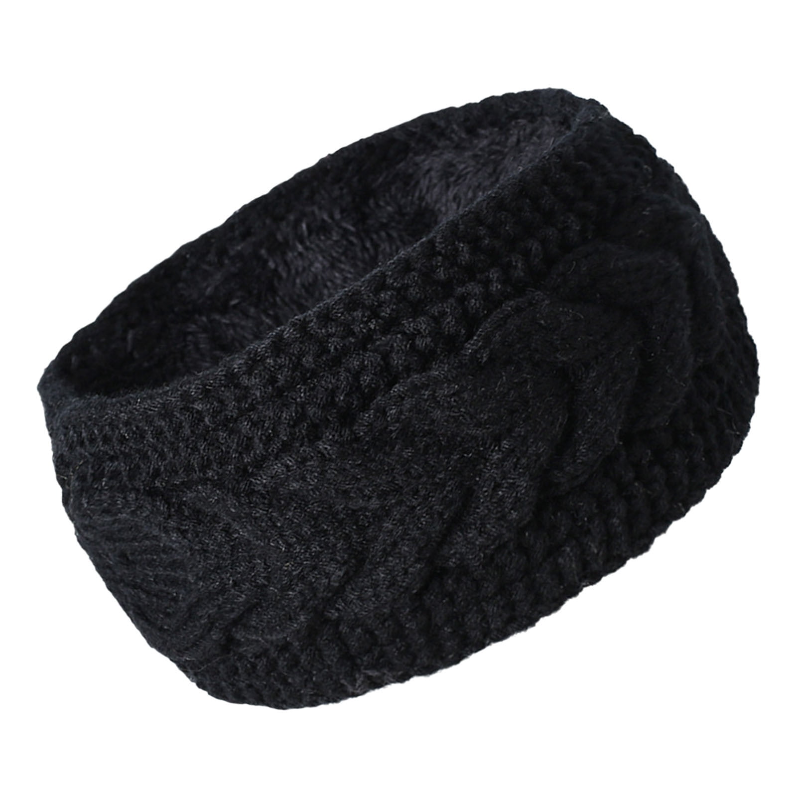 Click here for Vivavault Heated Knitted Headband For Outdoor Cold... prices