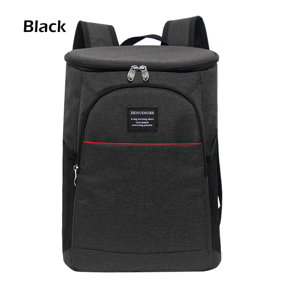 20L Portable Picnic Drink Storage Keeping Fresh Thermal Food Bag ...