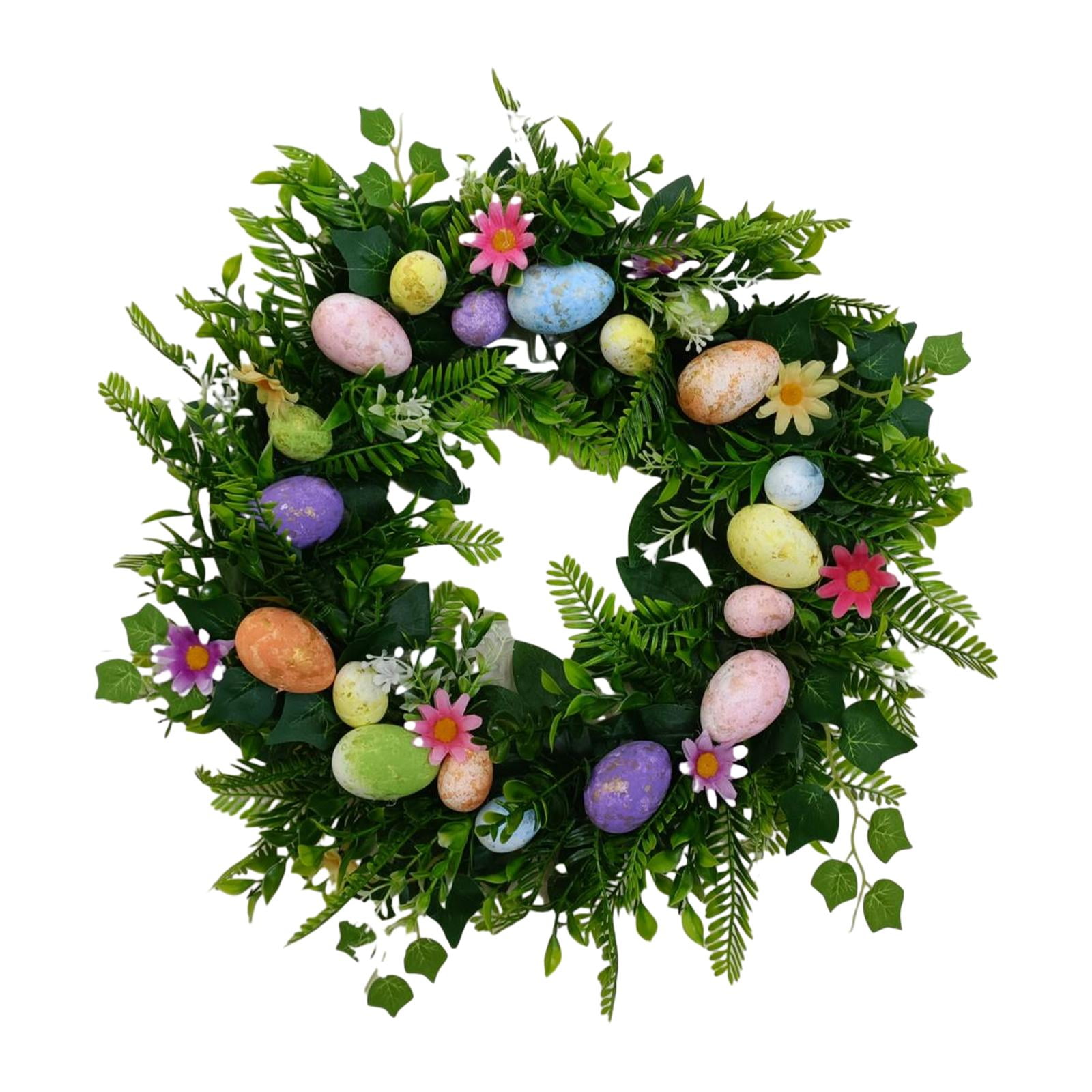 Click here for Guool Easter Egg Wreath 45cm With Colorful Easter... prices