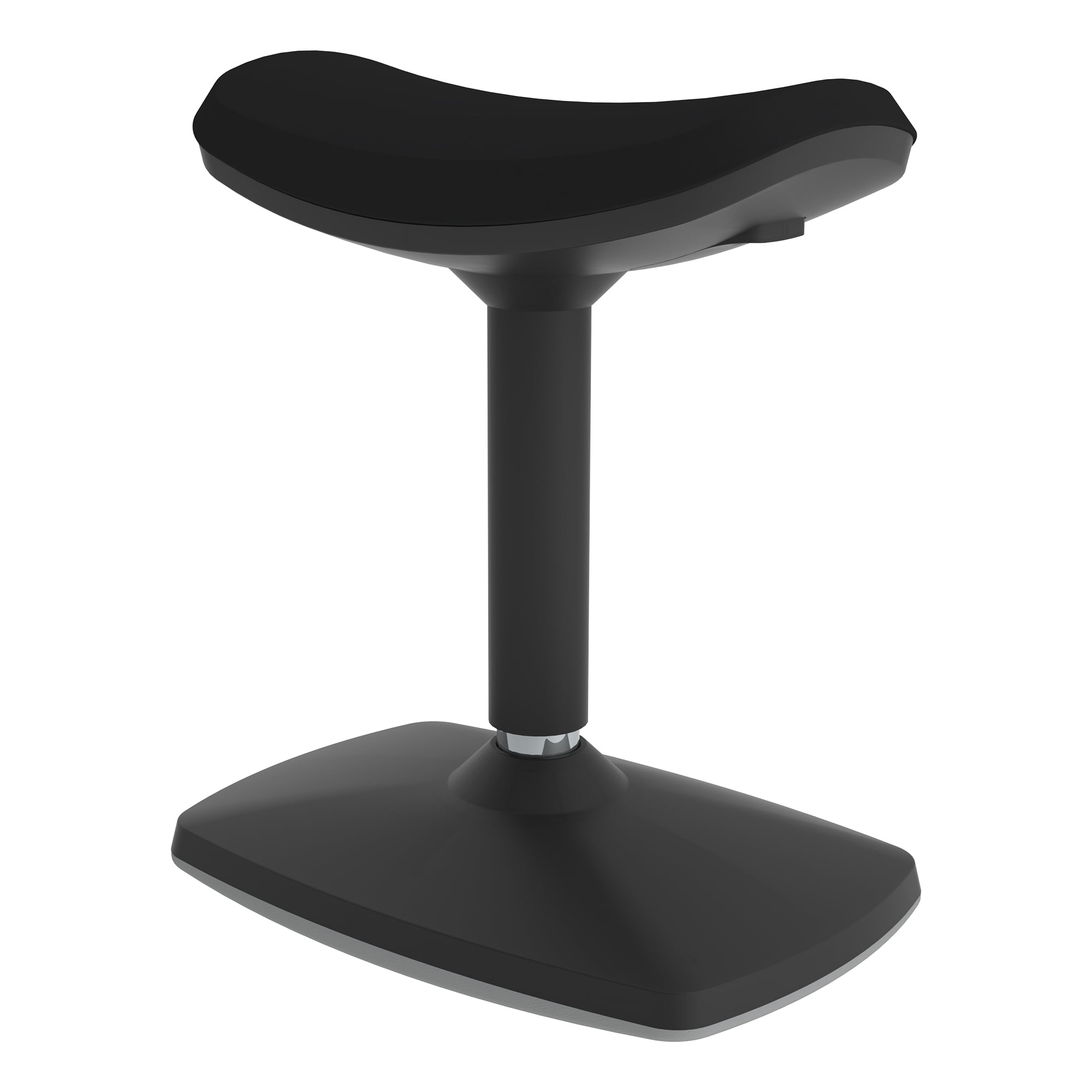 Learniture Adjustable-Height Active Motion Stool with Saddle Seat ...