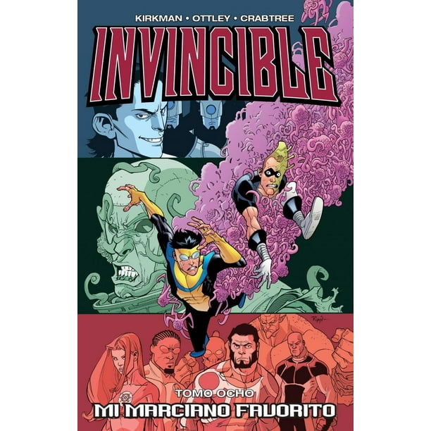INVINCIBLE 8 Editorial Kamite 7500588017993 | Walmart en línea