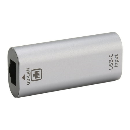USB C To Ethernet Adapter, Type C To RJ45 Adapter Fast Transmission ...