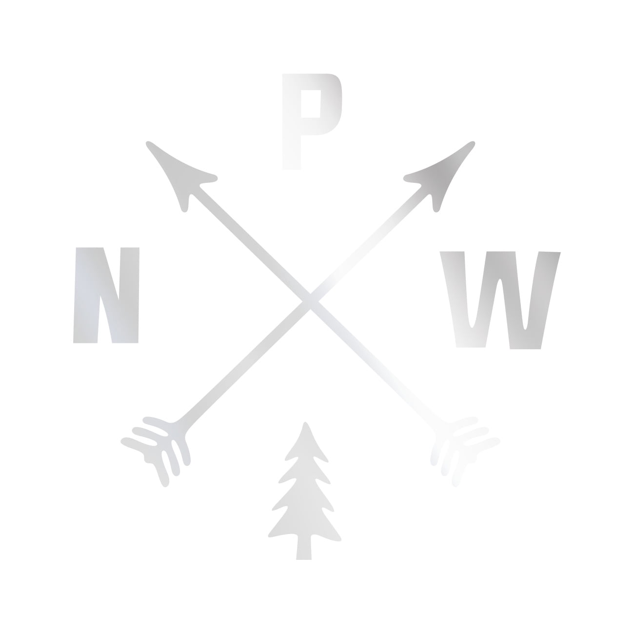 Pacific Northwest PNW Sticker Decal Die Cut - Self Adhesive Vinyl ...