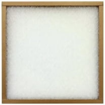 Flanders 10055.011625 16 x 25 x 1 in. EZ Flow II Spun Fiberglass ...