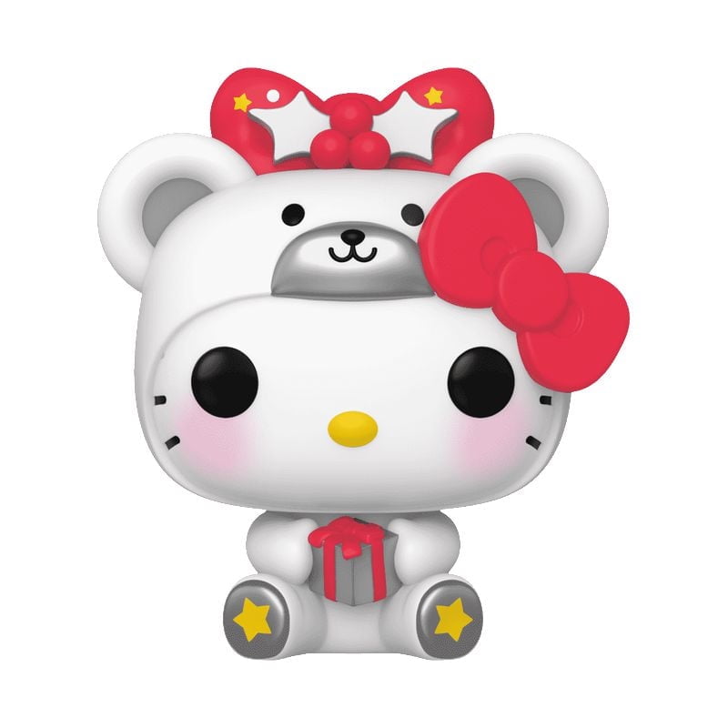 Click here for Funko Pop! Sanrio - Hello Kitty In Polar Bear Outf... prices