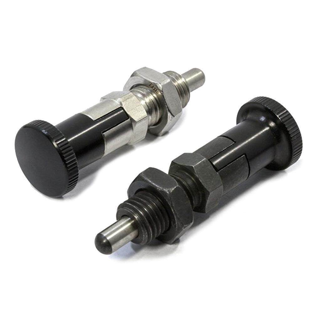 Spring Loaded Pin Plunger Self Locking Positioning Pins Button Plunger ...