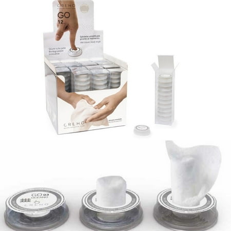 Gemm 192Pcs Napkin Go Lemon Scent Disposable Compressed Towel Capsule ...