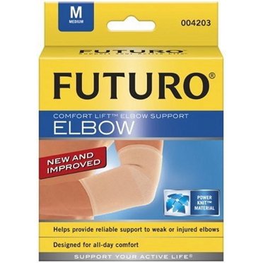 FUTURO Elbow Support with Pressure Pads Large HSA/FSA Eligible ...