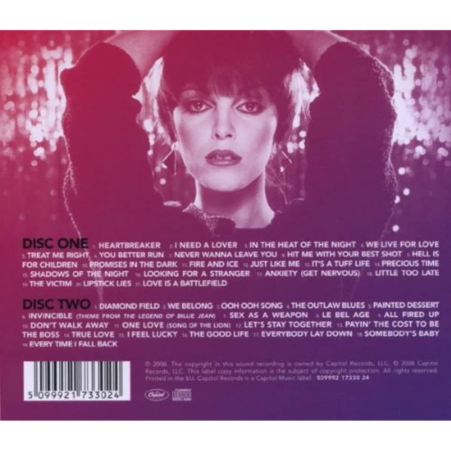 Pat Benatar Ultimate Collection