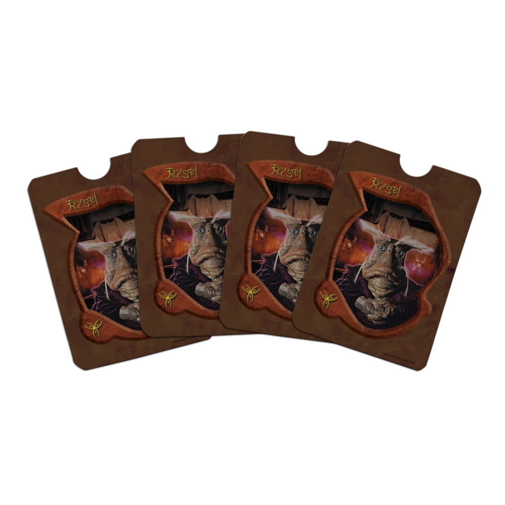 Farscape Dominar Rygel XVI Credit Card RFID Blocker Holder Protector ...