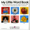 My Little Word Book (Board Book) - Walmart.com