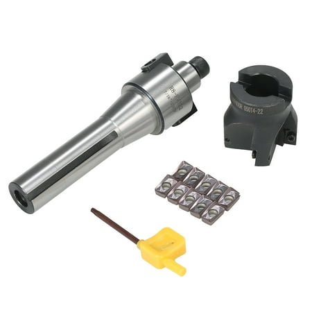 2" R8-FMB22 Shank Face Shell Mill Arbor + 400R 50MM CNC End Milling ...